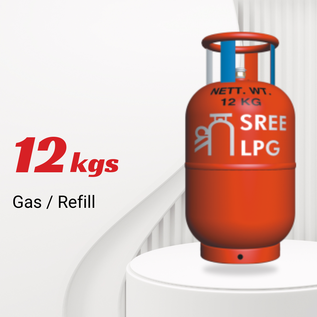 12Kg Gas/Refill – Sree LPG